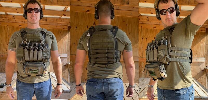 Crye Precision CP JPC 2.0 戰術背心 RG色 +三連快抽前板 RG色 | 露天市集 | 全台最大的網路購物市集