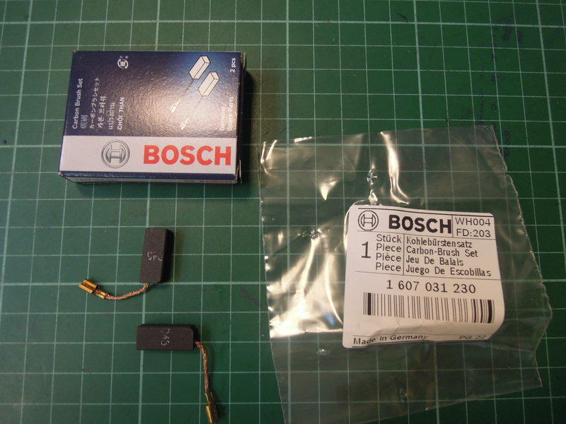 BOSCH原廠碳刷(藍色盒裝)1607031230與 1617014127適用於BOSCH 的多種電鑽主機 | 露天市集 | 全台最大的網路購物市集