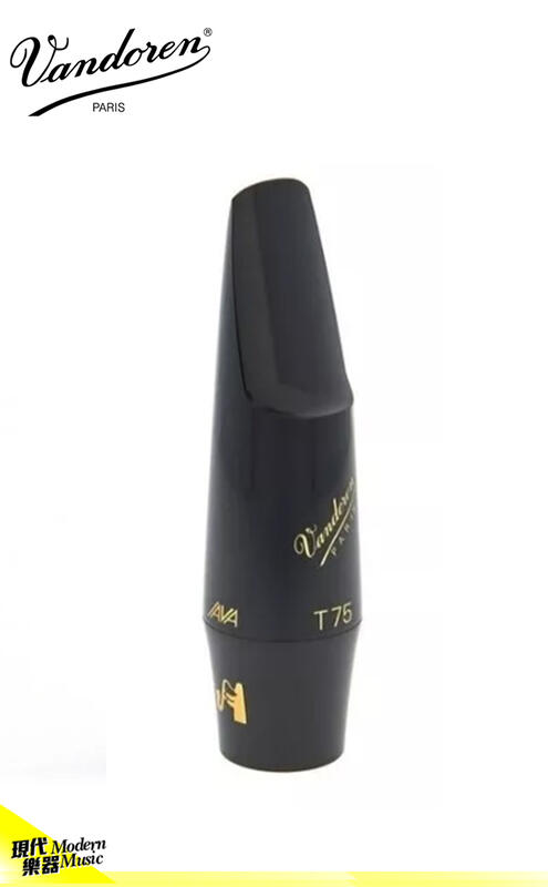 【現代樂器】Vandoren Java 系列 T75 SM513B Tenor Sax 次中音薩克斯風膠嘴 吹嘴 | 露天市集 | 全台最大的 ...