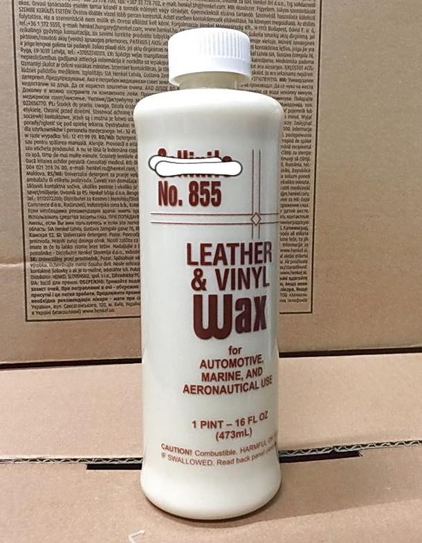 【阿齊】Collinite No.855 柯林 Leather & Vinyl Wax 皮革塑膠清潔蠟 清潔腊 855 | 露天市集 | 全台 ...