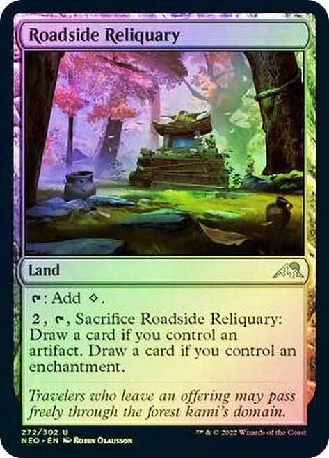 [ALG卡牌專門] 神河霓朝紀 Foil Roadside Reliquary 路邊神龕 英/中文 閃卡 | 露天市集 | 全台最大的網路購物市集