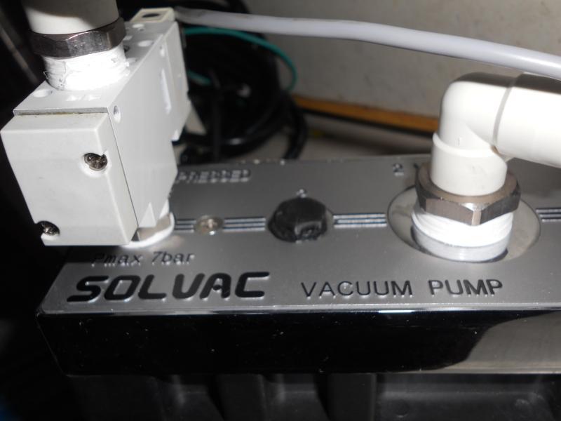 SOLVAC VACUUM PUMP 真空發生器 Pmax.7bar VMP 20 (H1) | 露天市集 | 全台最大的網路購物市集