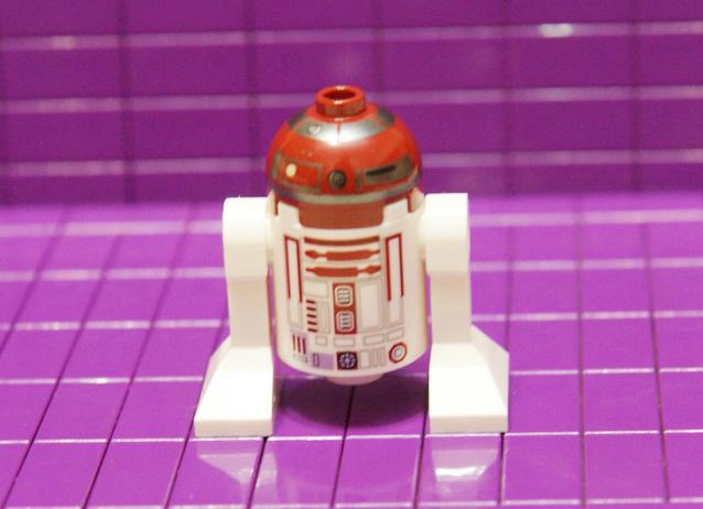 [樂高星戰系列人仔]75006裡的R4-P17(sw456) | 露天市集 | 全台最大的網路購物市集