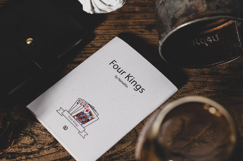 [fun magic] Four Kings By Namekin 撲克牌魔術 牌組魔術 道具牌 道具撲克牌 | 露天市集 | 全台最大的網路購物市集