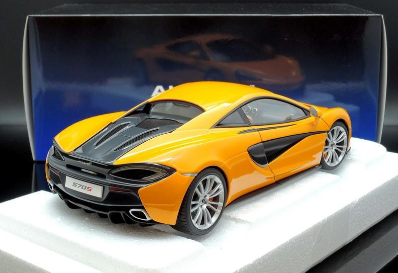 【MASH-2館】原廠出清特價 Autoart 1/18 McLaren 570S orange 76044 | 露天市集 | 全台最大的網路購物市集