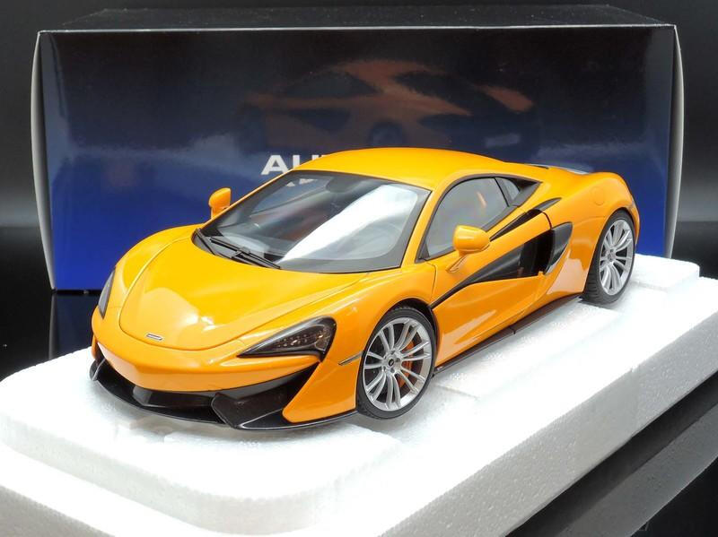 【MASH-2館】原廠出清特價 Autoart 1/18 McLaren 570S orange 76044 | 露天市集 | 全台最大的網路購物市集