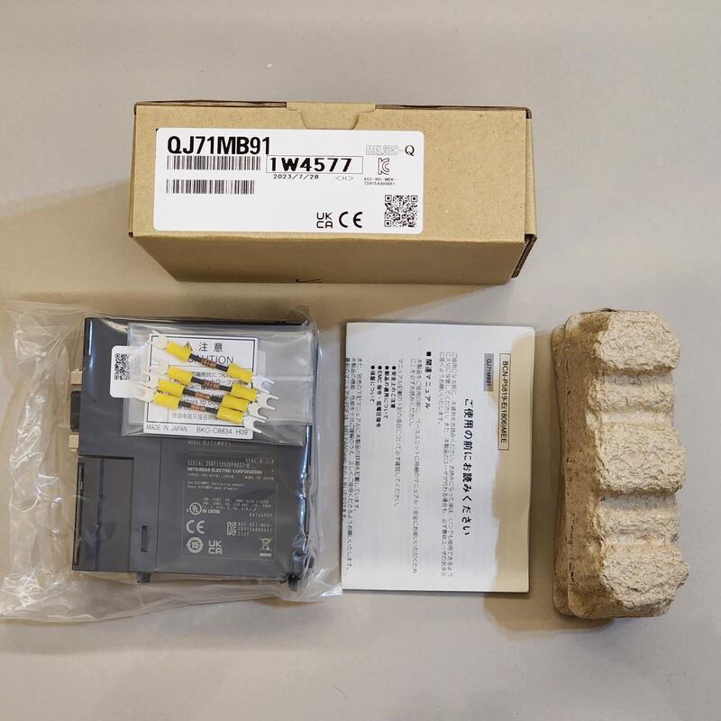 [自動控制網~保證低價] QJ71MB91 全新公司貨 三菱PLC MODBUS通訊模組 | 露天市集 | 全台最大的網路購物市集