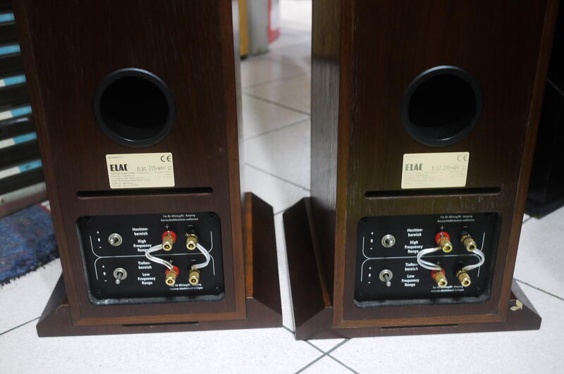 ###豪申音響### 德國原裝 ELAC 215 4PI 豪華落地喇叭 | 露天市集 | 全台最大的網路購物市集