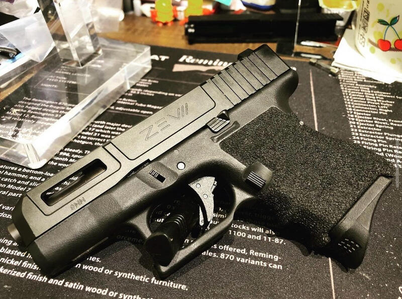 ZEV G26 G27 滑套 Marui WE SAI TTI Agency FI Glock GBB | 露天市集 | 全台最大的網路購物市集