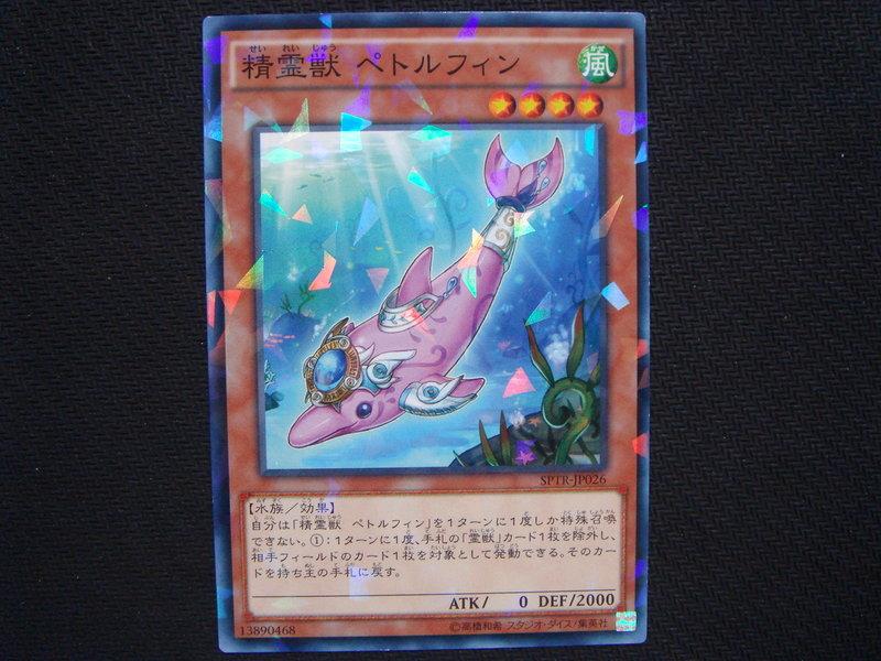 {新世界} SPTR-JP026 精靈獸 川豚 普卡碎鑚 98-95分 | 露天市集 | 全台最大的網路購物市集