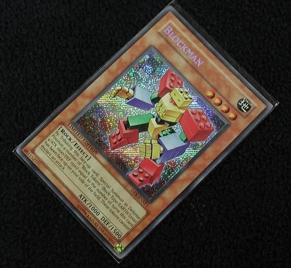 [台拍遊戲王] DPK-ENSE1 美英限定 斜鑽 積木人X1(NM近美品)=DD1-JP001 | 露天市集 | 全台最大的網路購物市集