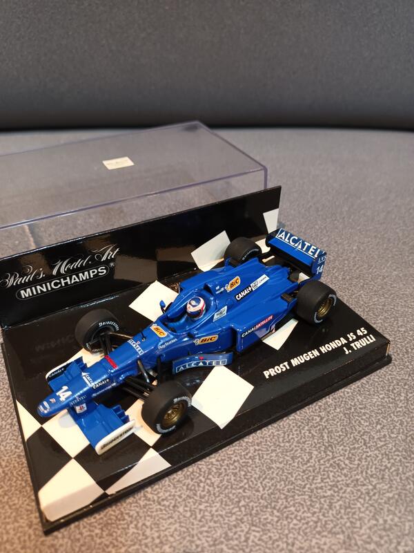 1/43 MINICHAMPS PROST MUGEN HONDA JS45 J.TRULLI | 露天市集 | 全台最大的網路購物市集