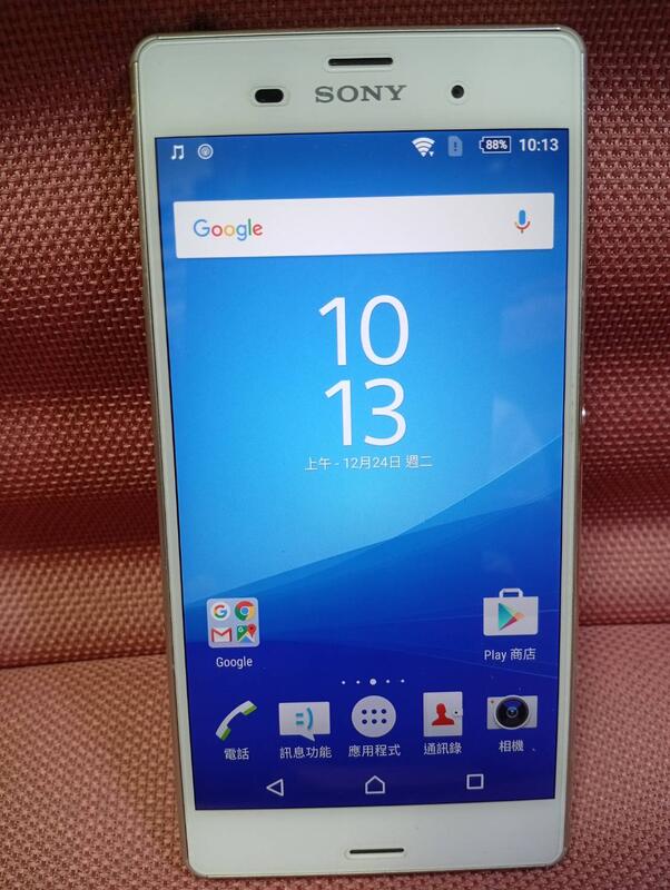 大部功能良好 Sony Z3 D6653 4G LTE 四核心 5.2吋 零件手機 白 拍室 | 露天市集 | 全台最大的網路購物市集