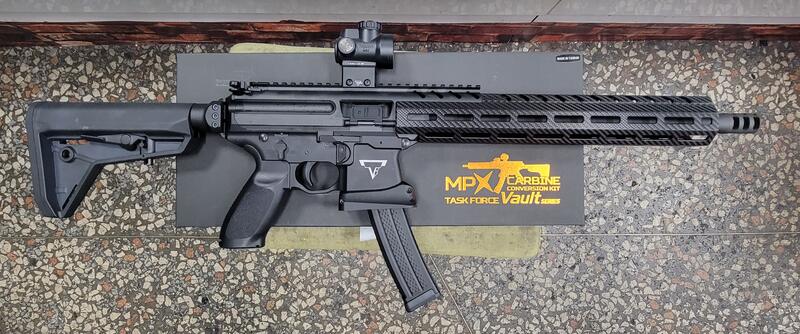 TASK FORCE SIG MPX TTI風格 JOHN WICK 捍衛任務 式樣 M-LOK 16吋 步槍套件 | 露天市集 | 全台最大的網路購物市集