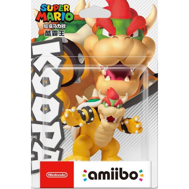 有間電玩 現貨 全新 AMIIBO NFC SWITCH NS 任天堂明星大亂鬥 超級瑪利歐 庫巴 | 露天市集 | 全台最大的網路購物市集