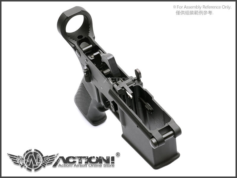 【Action!】補貨中）WSG - M4 /AR樣式 下槍身握把 火控總成 (VFC M4 GBB專用) SURG | 露天市集 | 全台最 ...