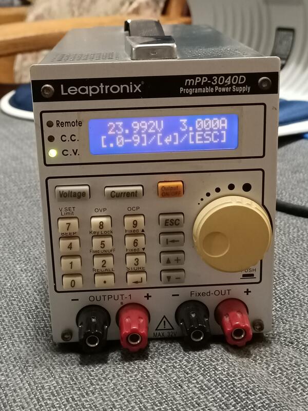 編號2037mPP-3040D 可程式電源供應器，功能正常品相極優如圖所示，商品內容有詳述，提問前請先詳閱,虧售2000 | 露天市集 | 全 ...