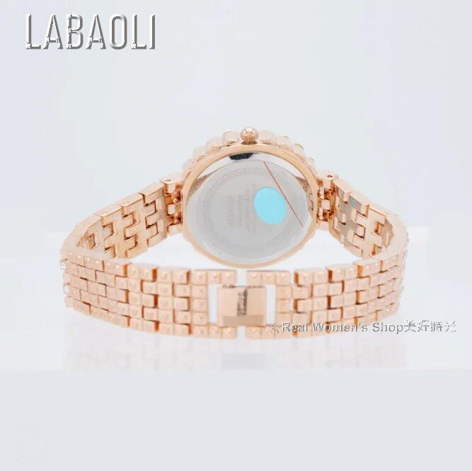 奧地利精品 Labaoli 娜寶麗 耀眼奪目 滿天星 晶鑽錶 時尚名媛 女錶 (2色可選) | 露天市集 | 全台最大的網路購物市集
