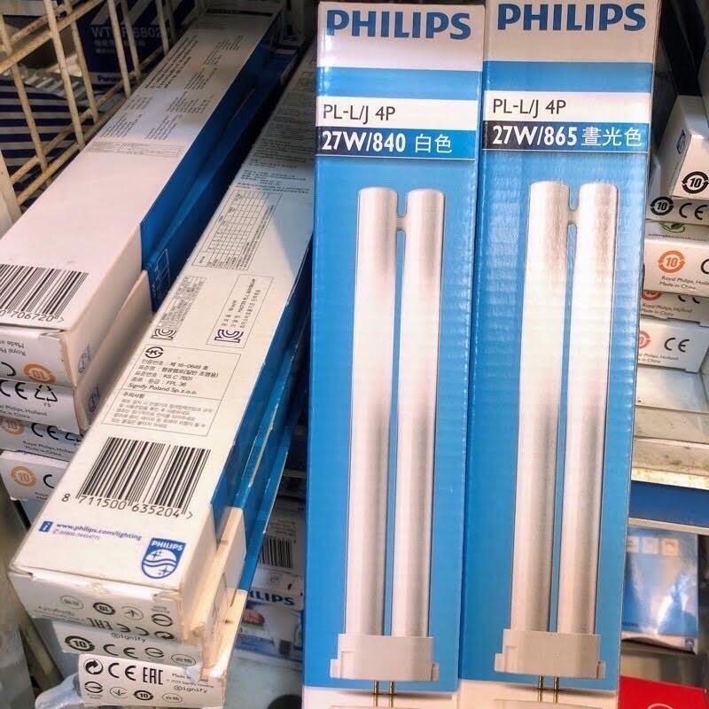 可面交! PHILIPS 飛利浦PL-LJ 4P 27W 865晝光色(副廠: TOKYMATSU FPL27白光)燈管 | 露天市集 | 全 ...