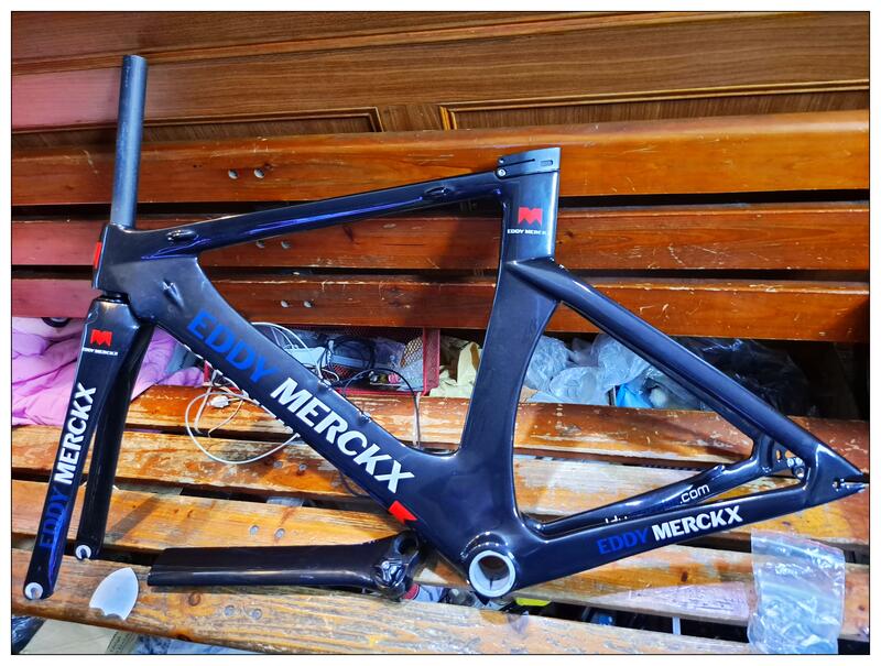 CS~千祥 Eddy Merckx TT車 全碳纖維(車架組)S號 | 露天市集 | 全台最大的網路購物市集