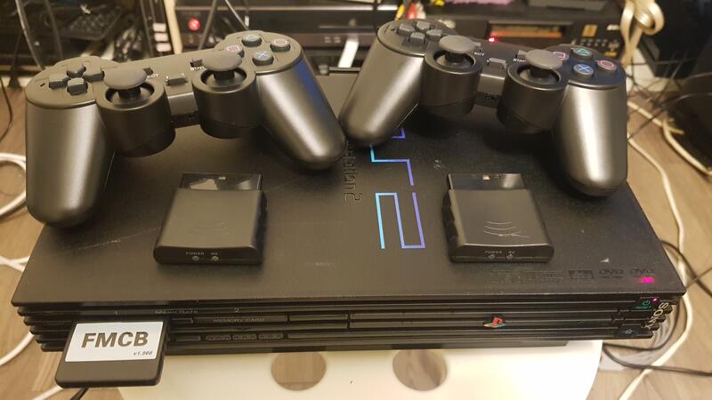 【回憶瘋】PS2 透明黑限定機種(已軟機)--贈送320GB硬碟(內建遊戲) | 露天市集 | 全台最大的網路購物市集