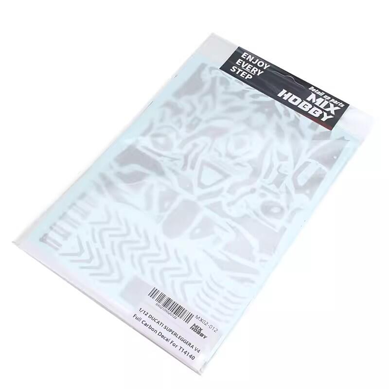 MIX HOBBY MX02-012 1/12 Ducati V4 Full carbon decal | 露天市集 | 全台最大的網路購物市集