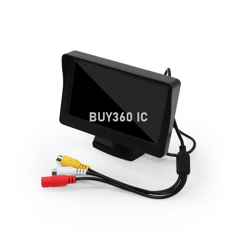 W1770-0203 for 4.3英寸高清車載AV通用顯示器高清高亮屏電視機頂盒貨車倒車影像顯示屏 | 露天市集 | 全台最大的網路購物市集