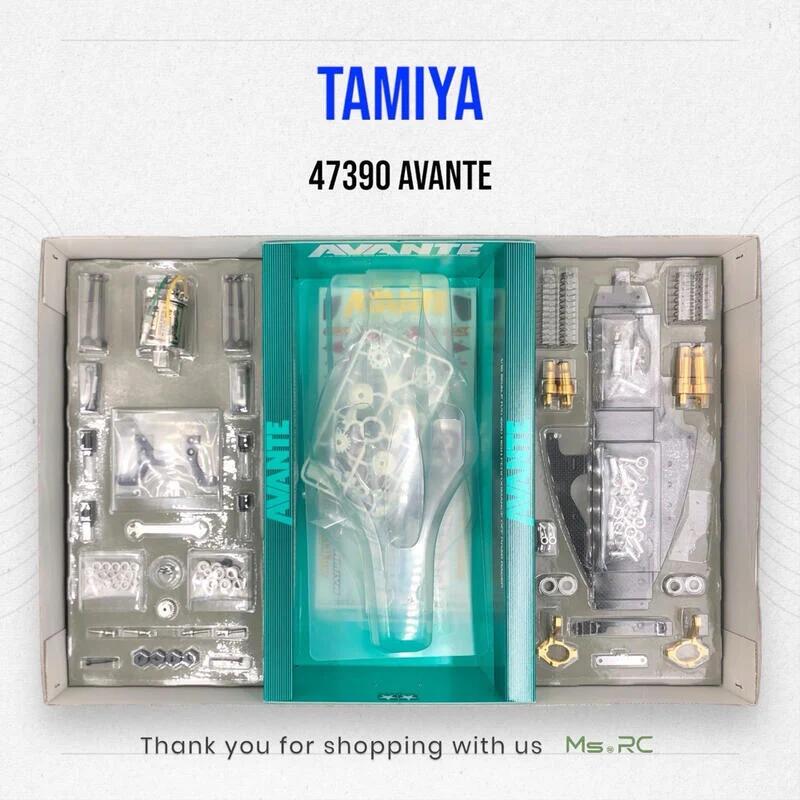 TAMIYA 田宮 1/10 AVANTE 黑色特仕版 •47390 | 露天市集 | 全台最大的網路購物市集