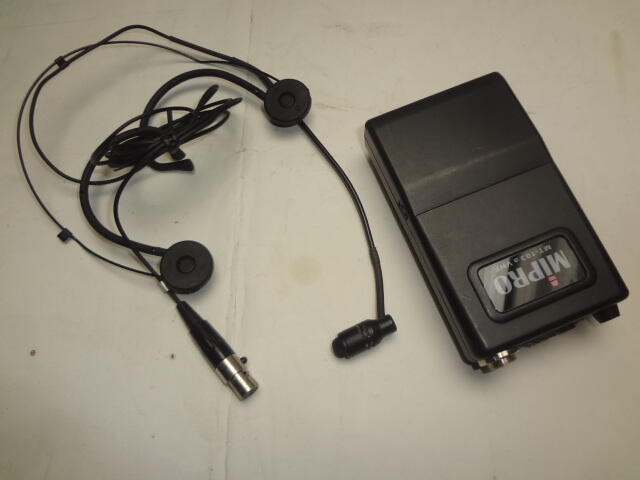 MIPRO MU 101(XLR) 耳掛式 高階型 專用無線麥克風 | 露天市集 | 全台最大的網路購物市集