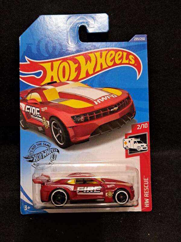 @典藏車庫@ 風火輪 CUSTOM 11 CAMARO (E2) | 露天市集 | 全台最大的網路購物市集