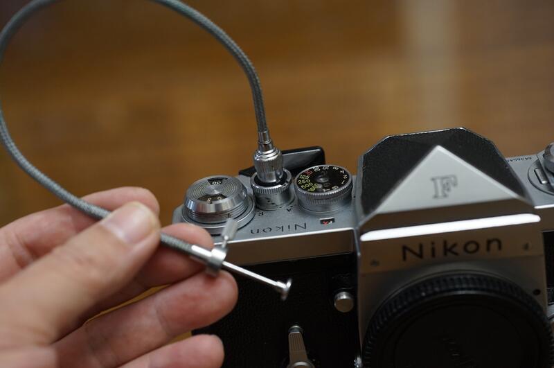 【售】老相機使用同 Nikon AR-2 及 AR-3單快門線, AR10 雙快門線 之相容機械式快門線 | 露天市集 | 全台最大的網路購物市集