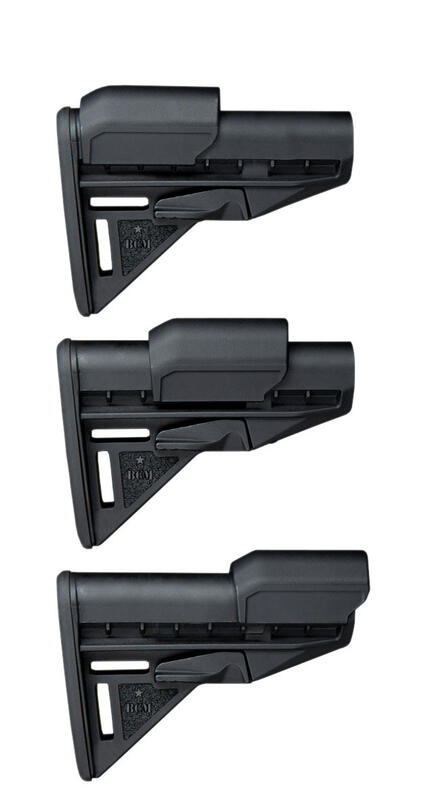 美國原廠BCM Stock Mod 3 With Stock Risers 新款後托(含2個托腮塊)-全新真品-現貨 | 露天市集 | 全台最 ...