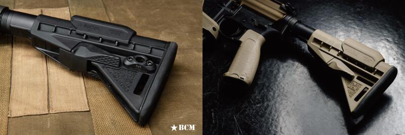 美國原廠BCM Stock Mod 3 With Stock Risers 新款後托(含2個托腮塊)-全新真品-現貨 | 露天市集 | 全台最 ...