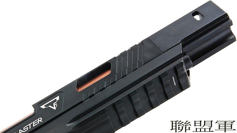 【聯盟軍 生存遊戲專賣店】ARMY TTI Combat Master Alpha 2011 鋁滑套 瓦斯手槍 黑色 | 露天市集 | 全台最 ...