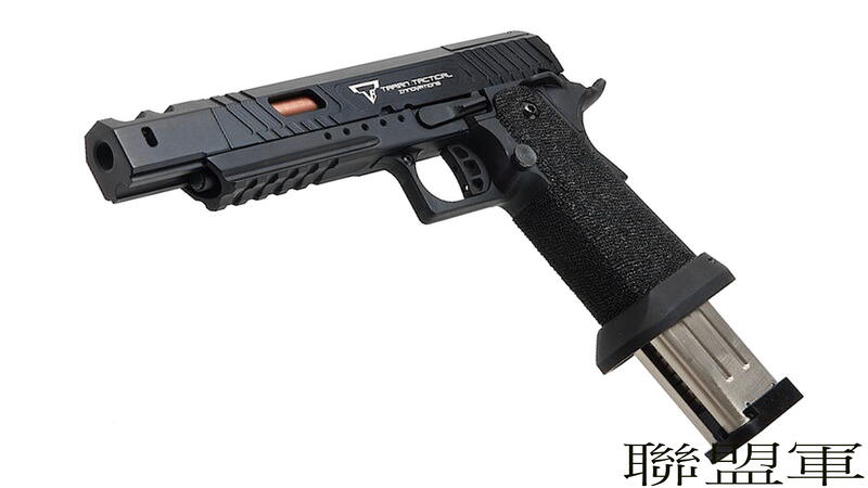 【聯盟軍 生存遊戲專賣店】ARMY TTI Combat Master Alpha 2011 鋁滑套 瓦斯手槍 黑色 | 露天市集 | 全台最 ...