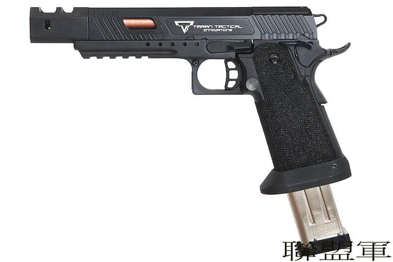 【聯盟軍 生存遊戲專賣店】ARMY TTI Combat Master Alpha 2011 鋁滑套 瓦斯手槍 黑色 | 露天市集 | 全台最 ...