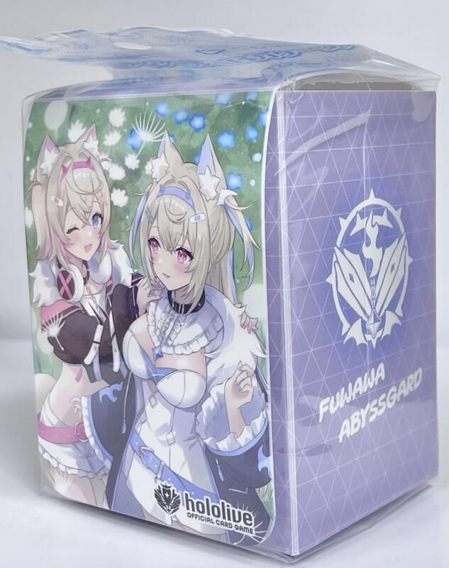 [ALG] 現貨 hOCG Hololive OFFICIAL CARD GAME 卡盒 FUWAMOCO | 露天市集 | 全台最大的網路購物市集