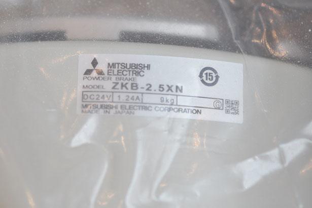 【KC.PLC_FA 】MITSUBISHI 三菱產品 ZKB-2.5XN 磁粉煞車器 | 露天市集 | 全台最大的網路購物市集
