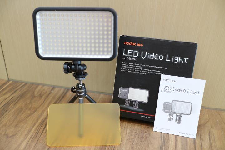 【日產旗艦】GODOX 神牛 LED170 LED 170 公司貨 攝影燈 補光燈 LED輔助燈 錄影燈 色溫燈 持續燈 | 露天市集 | 全 ...