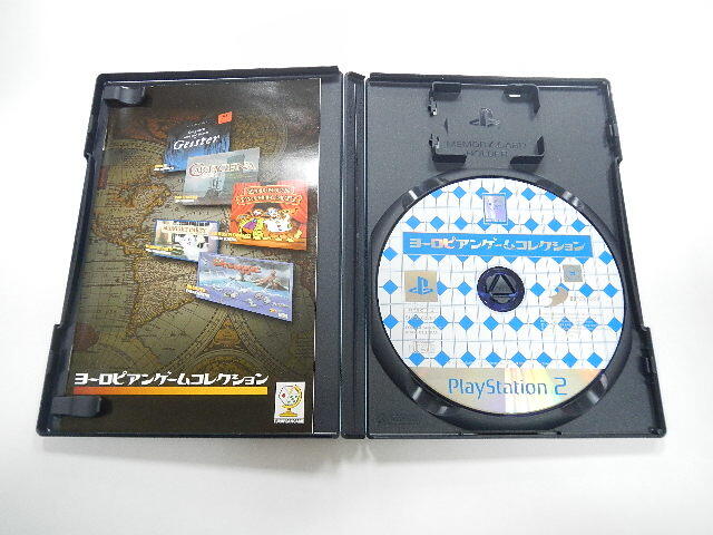 PS2 日版 GAME European Game Collection(43073634) | 露天市集 | 全台最大的網路購物市集