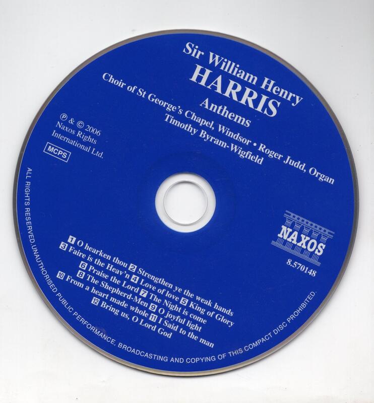 (M28)二手CD~William Henry Harris (1883-1973)~試播如圖~ | 露天市集 | 全台最大的網路購物市集