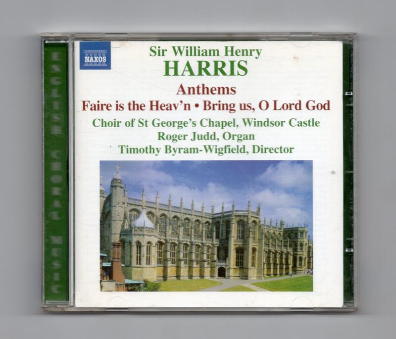 (M28)二手CD~William Henry Harris (1883-1973)~試播如圖~ | 露天市集 | 全台最大的網路購物市集