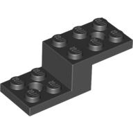 全新LEGO樂高黑色托架【11215】Bracket 5x2x 1 1/3 Holes (P3) 6039194 | 露天市集 | 全台最大的 ...