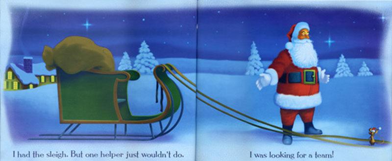 ＊小貝比的家＊WHO WILL GUIDE MY SLEIGH TONIGHT?/平裝/3~6歲/聖誕節 | 露天市集 | 全台最大的網路購物市集