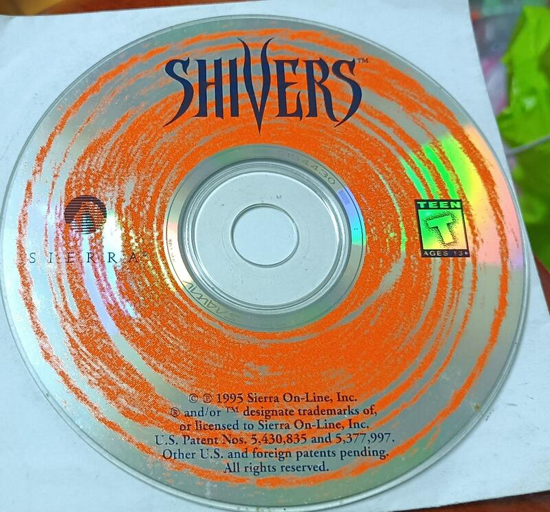 PC GAME--SHIVERS圖形冒險遊戲 /2手 | 露天市集 | 全台最大的網路購物市集