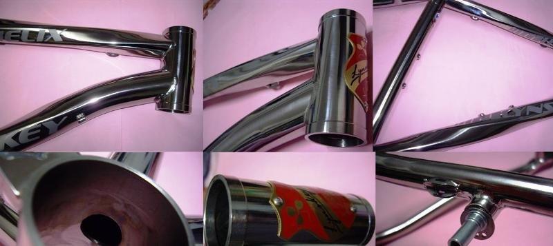 全新LYNSKEY PRO 26 頂級客製款 美國手工鈦合金螺旋管登山車架(手工鏡面拋光).全世界僅此一台 | 露天市集 | 全台最大的網路購物市集