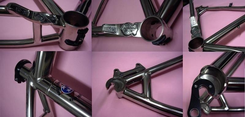 全新LYNSKEY PRO 26 頂級客製款 美國手工鈦合金螺旋管登山車架(手工鏡面拋光).全世界僅此一台 | 露天市集 | 全台最大的網路購物市集