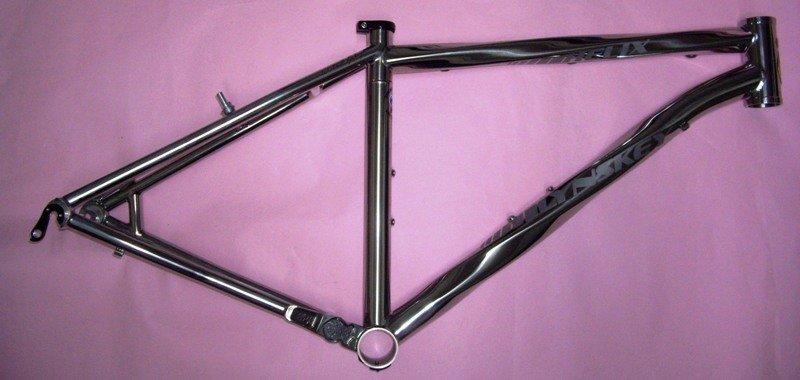 全新LYNSKEY PRO 26 頂級客製款 美國手工鈦合金螺旋管登山車架(手工鏡面拋光).全世界僅此一台 | 露天市集 | 全台最大的網路購物市集