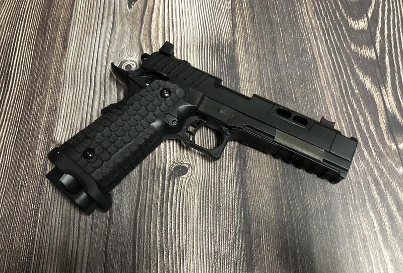 【原型軍品】全新 II ARMY STI 2011 DVC-P GBB R604 瓦斯 短槍 | 露天市集 | 全台最大的網路購物市集