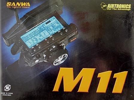 [勁Racer R/C] (特價)SANWA M11 PC 2.4G 遙控器 | 露天市集 | 全台最大的網路購物市集